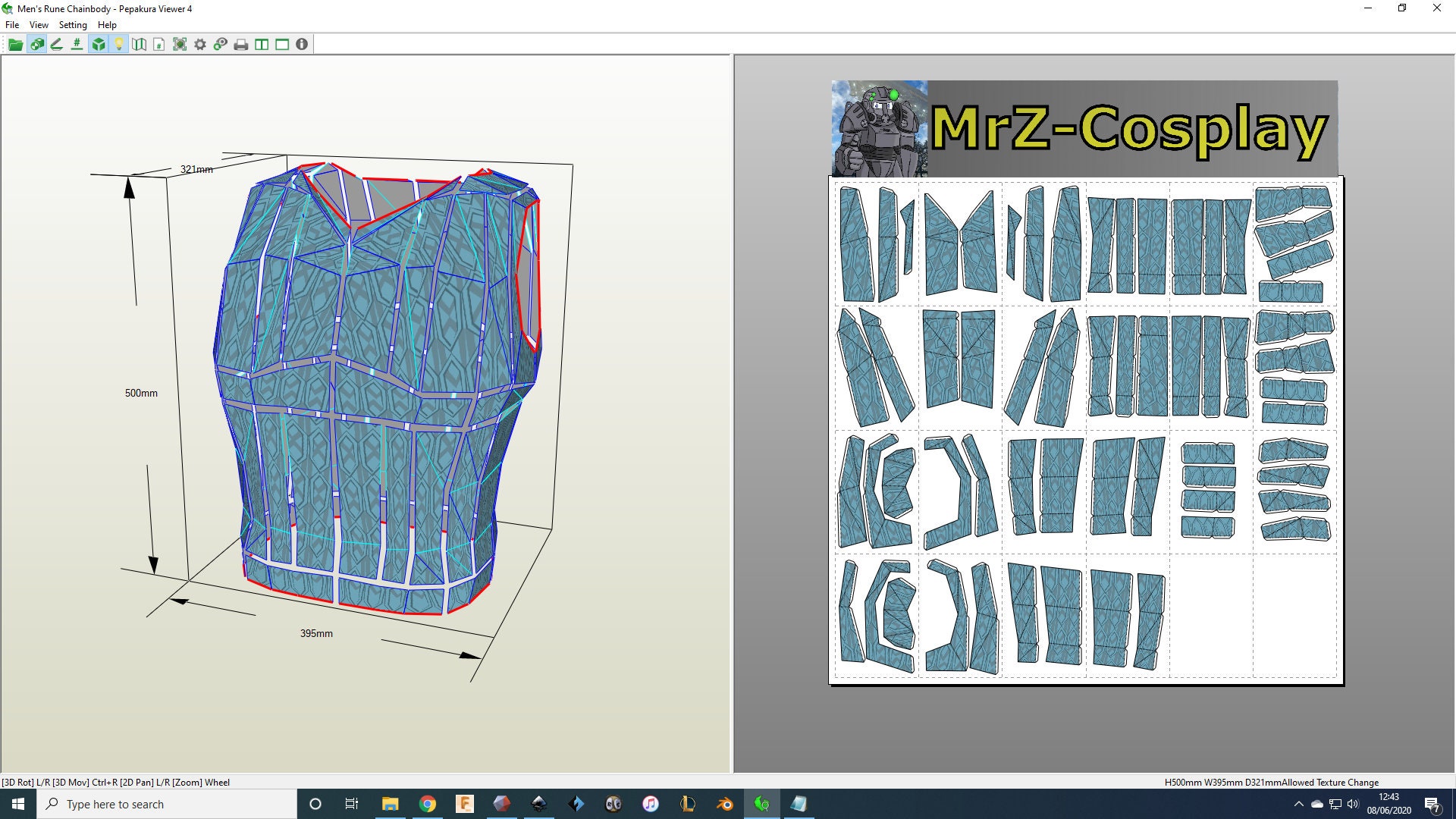 FanMade Old School Runescape Men's Fit Rune Armor Set | Etsy