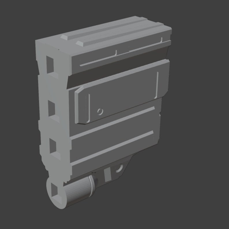 Fallout Inspired Fan Art 3D Printed Cosplay Prop Vault Dweller Blaster ...