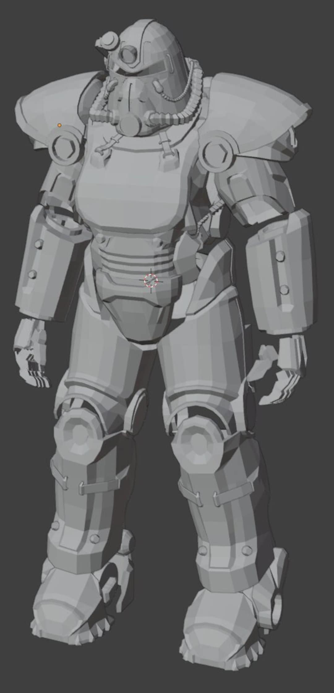 Fallout Inspired T51 Style Power Armor Replica Prop 3D Patterns for ...
