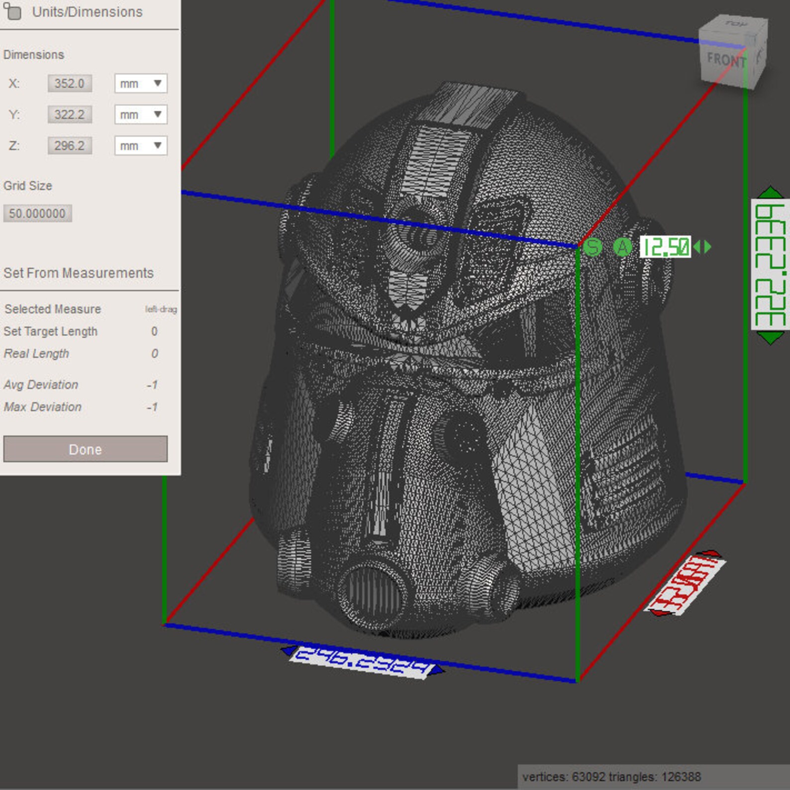 Fallout Fan Art T51 Style Power Armor Helmet 3D Files for 3D Printing ...