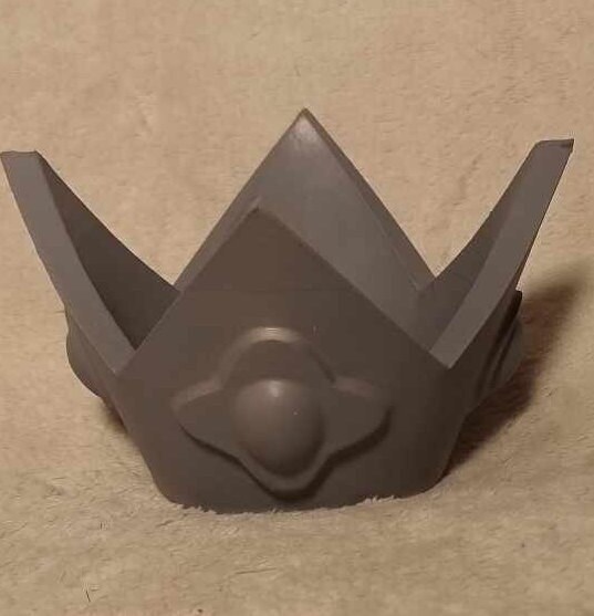 3D Printed Princess Daisy Crown - Etsy