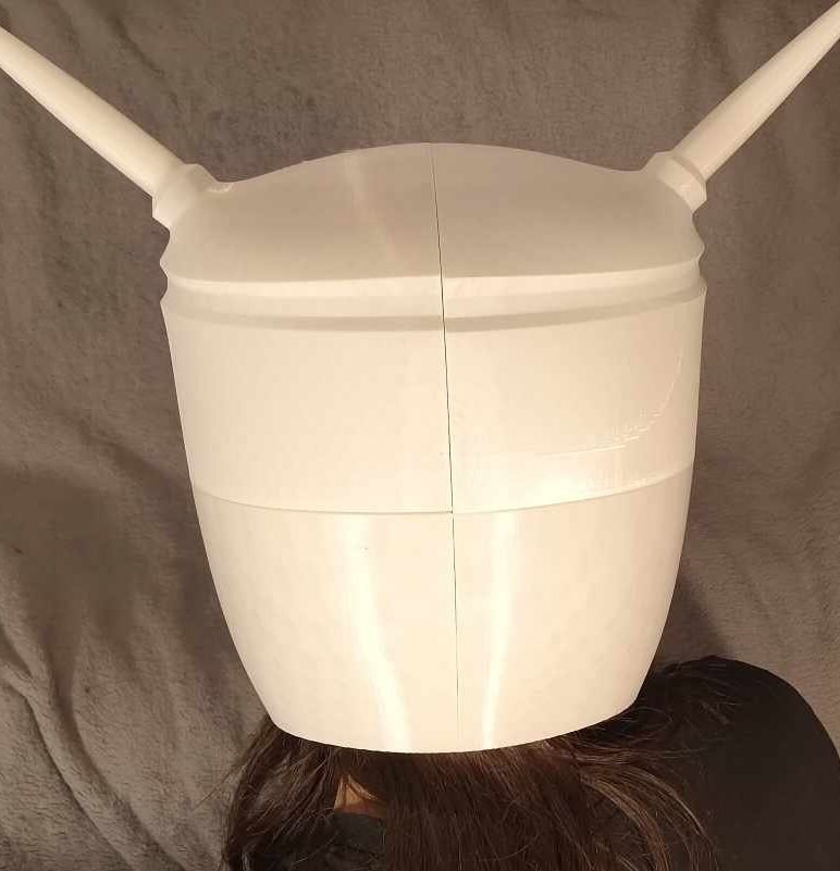 3D Printed Fan Art Runescape Inspired Dragon Med Style Cosplay Helmet ...