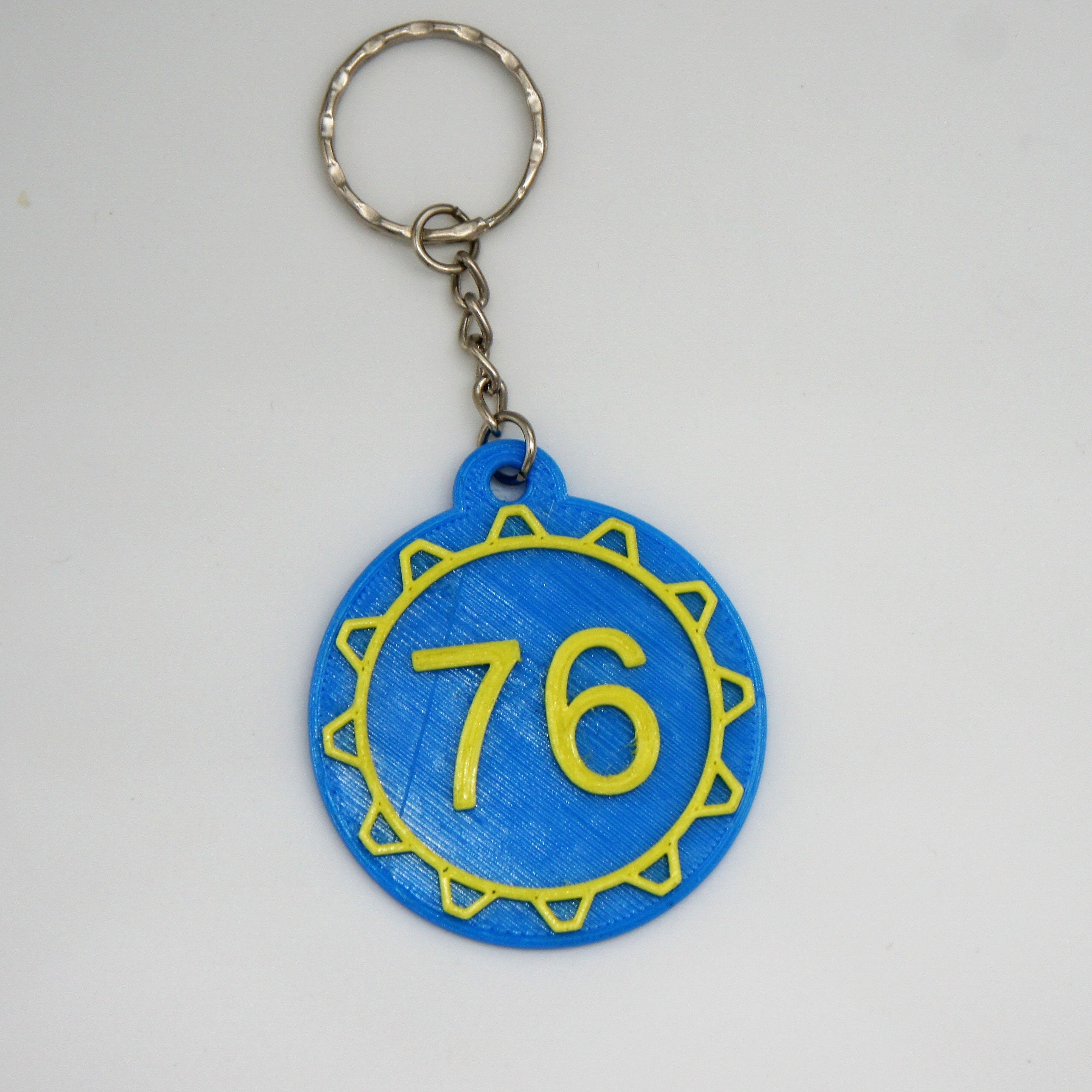 3D Printed Fallout Fan Art Vault Keychains - Etsy