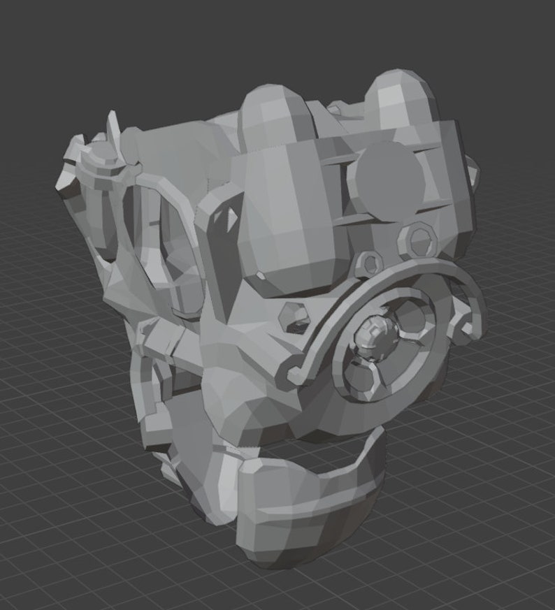 Fallout Inspired X-01 Style Power Armor Replica Prop 3D Patterns for ...