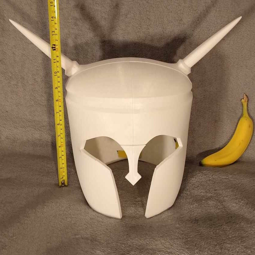 Runescape Fan Art Dragon Med Style Cosplay Helmet Kit 3D Printing .STL ...