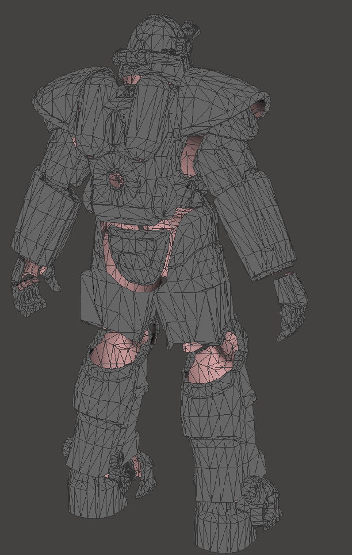 Fallout Inspired T51 Style Power Armor Replica Prop 3D - Etsy