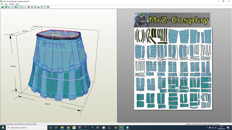 Fanmade Old School Runescape Men's Fit Rune Armor Set - Etsy