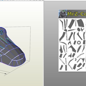 Fallout Inspired T45 Style Power Armor Replica Prop 3D Patterns for ...