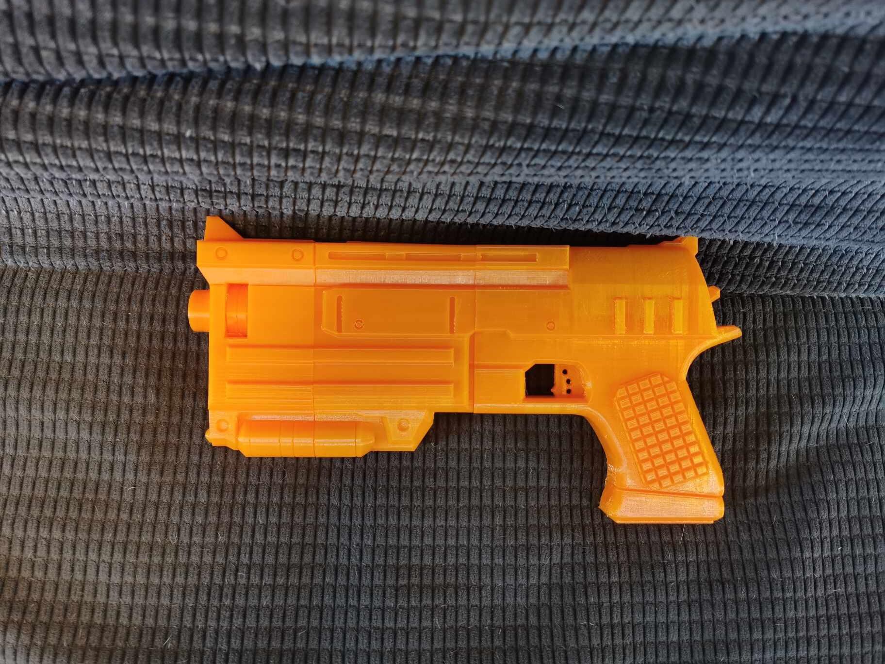 Fallout Inspired Fan Art 3D Printed Cosplay Prop Vault Dweller Blaster ...