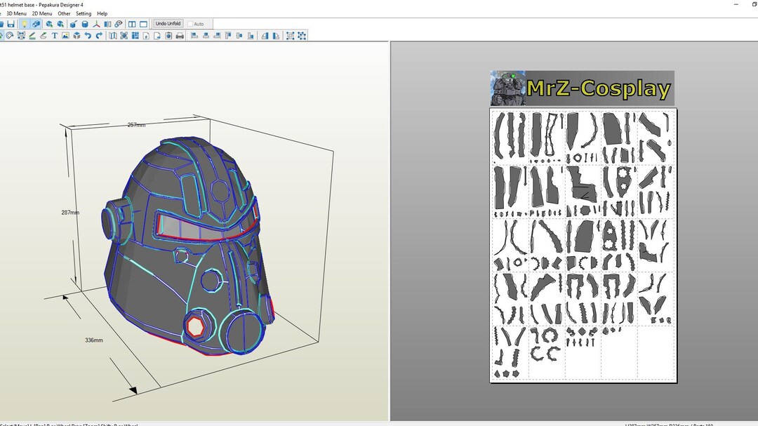 Fallout Inspired T51 Style Power Armor Replica Prop 3D - Etsy