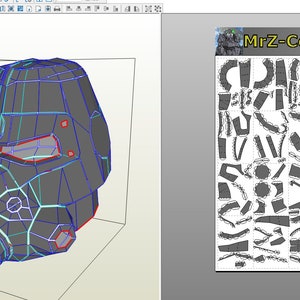 Fallout Inspired T45 Style Power Armor Replica Prop 3D Patterns for ...