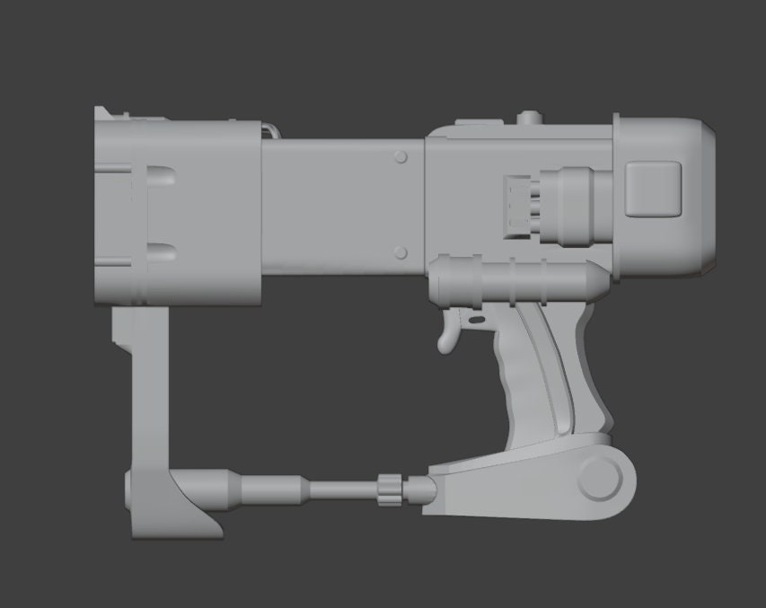Fallout Inspired Fan Art 3D Printed Cosplay Prop Science Blaster Model ...