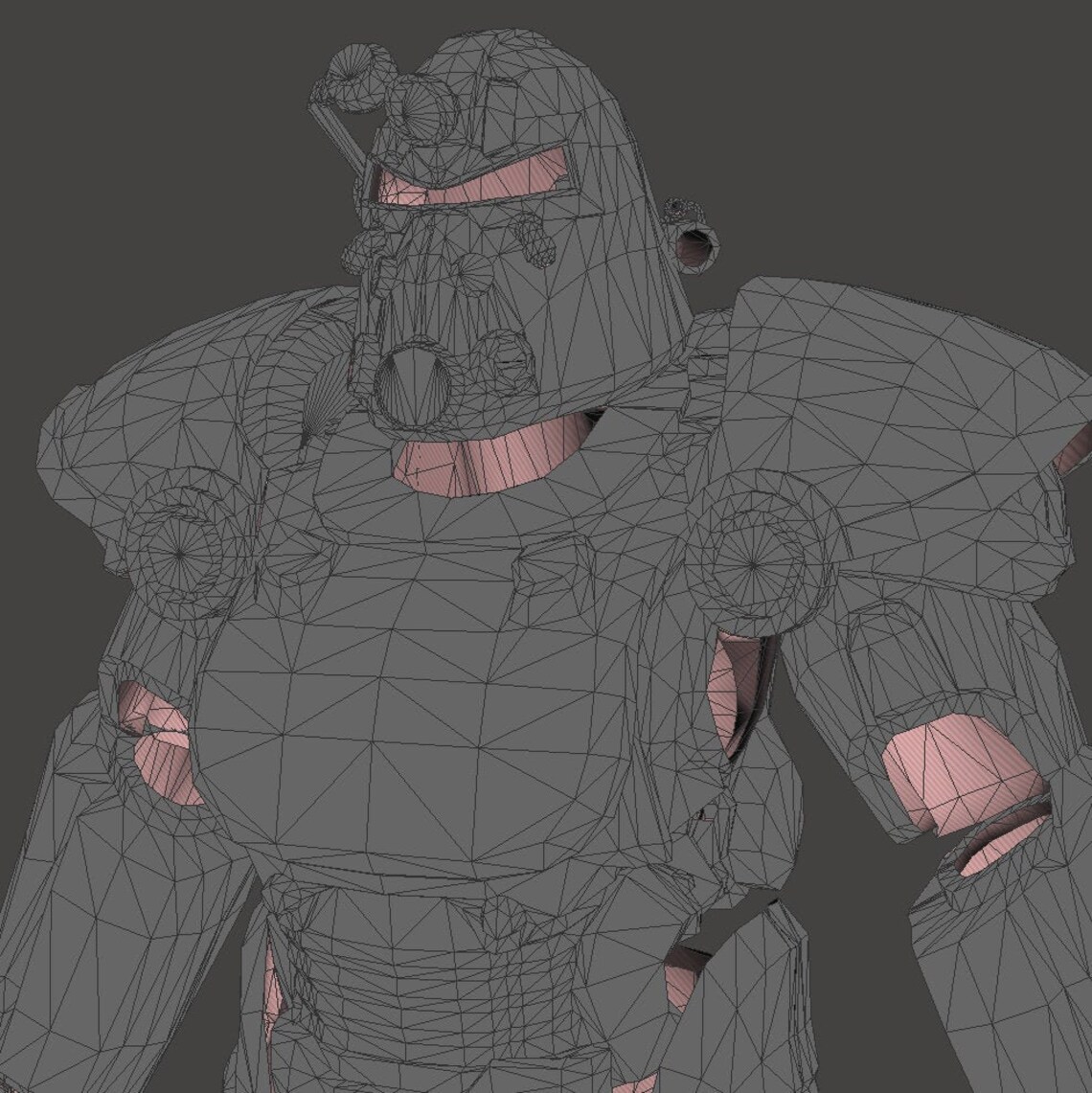 Fallout Inspired T51 Style Power Armor Replica Prop 3D - Etsy