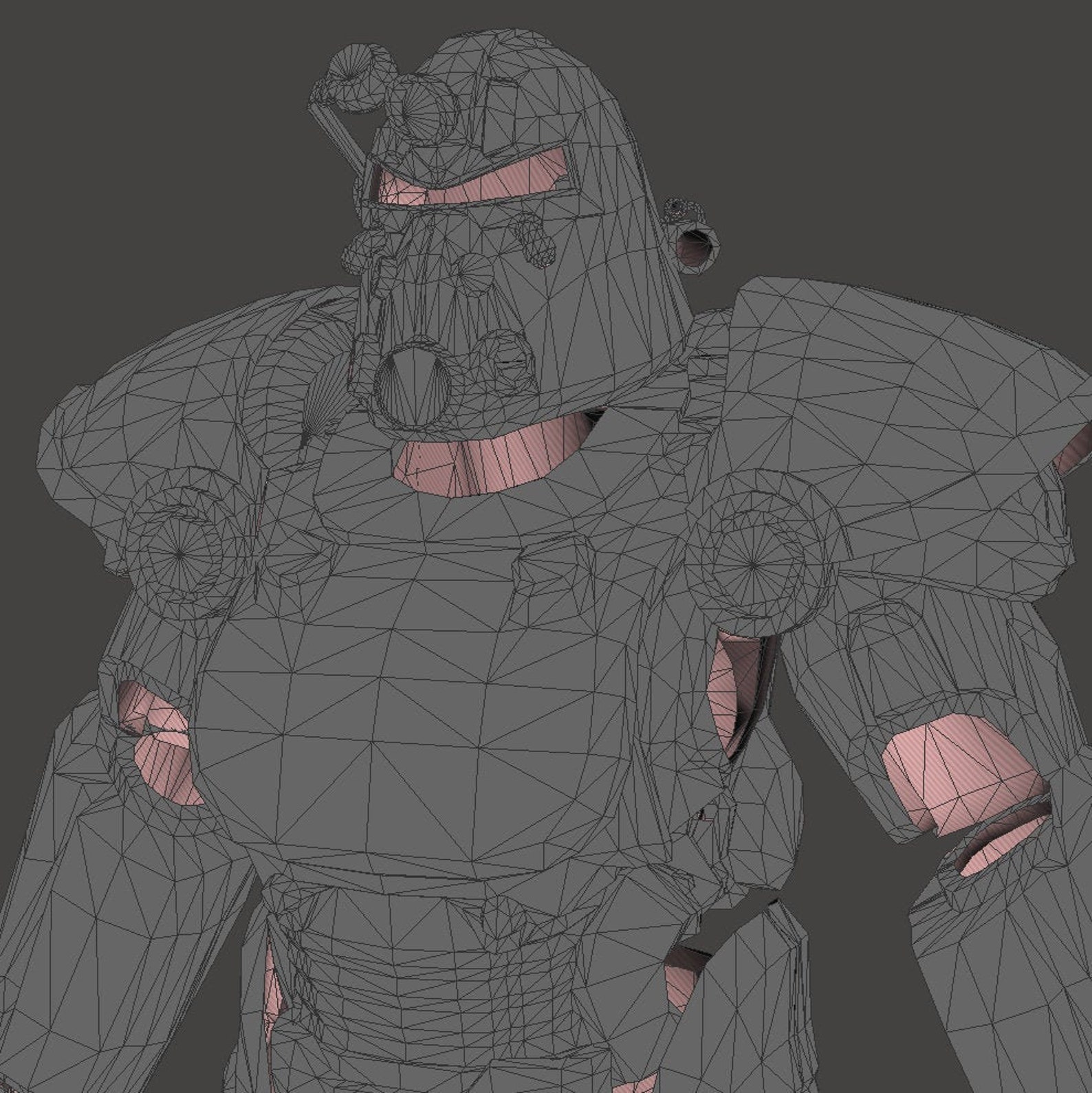 Fallout Inspired T51 Style Power Armor Replica Prop 3D - Etsy