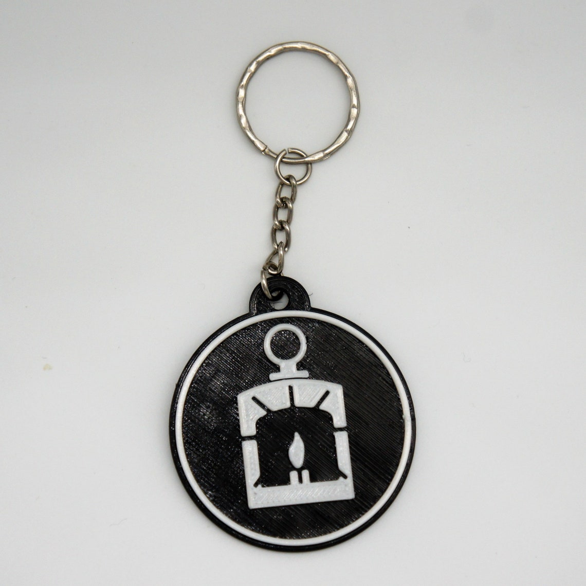 3D Printed Fallout Fan Art Keychain - Etsy