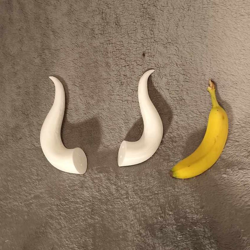 3D Printed Monster Cosplay Horns Wearable - Etsy