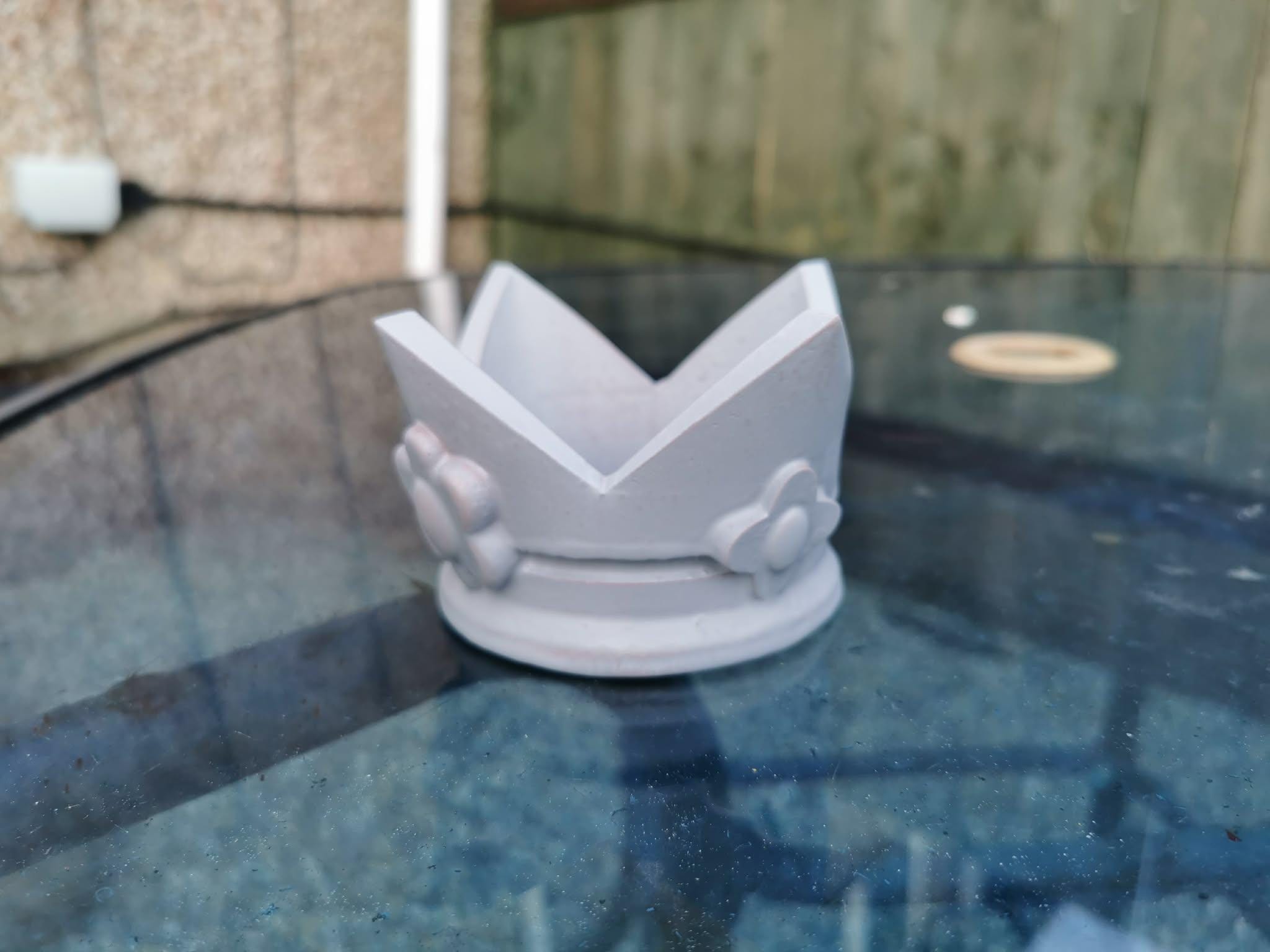 3D Printed Fan Art Princess Daisy Crown - Etsy