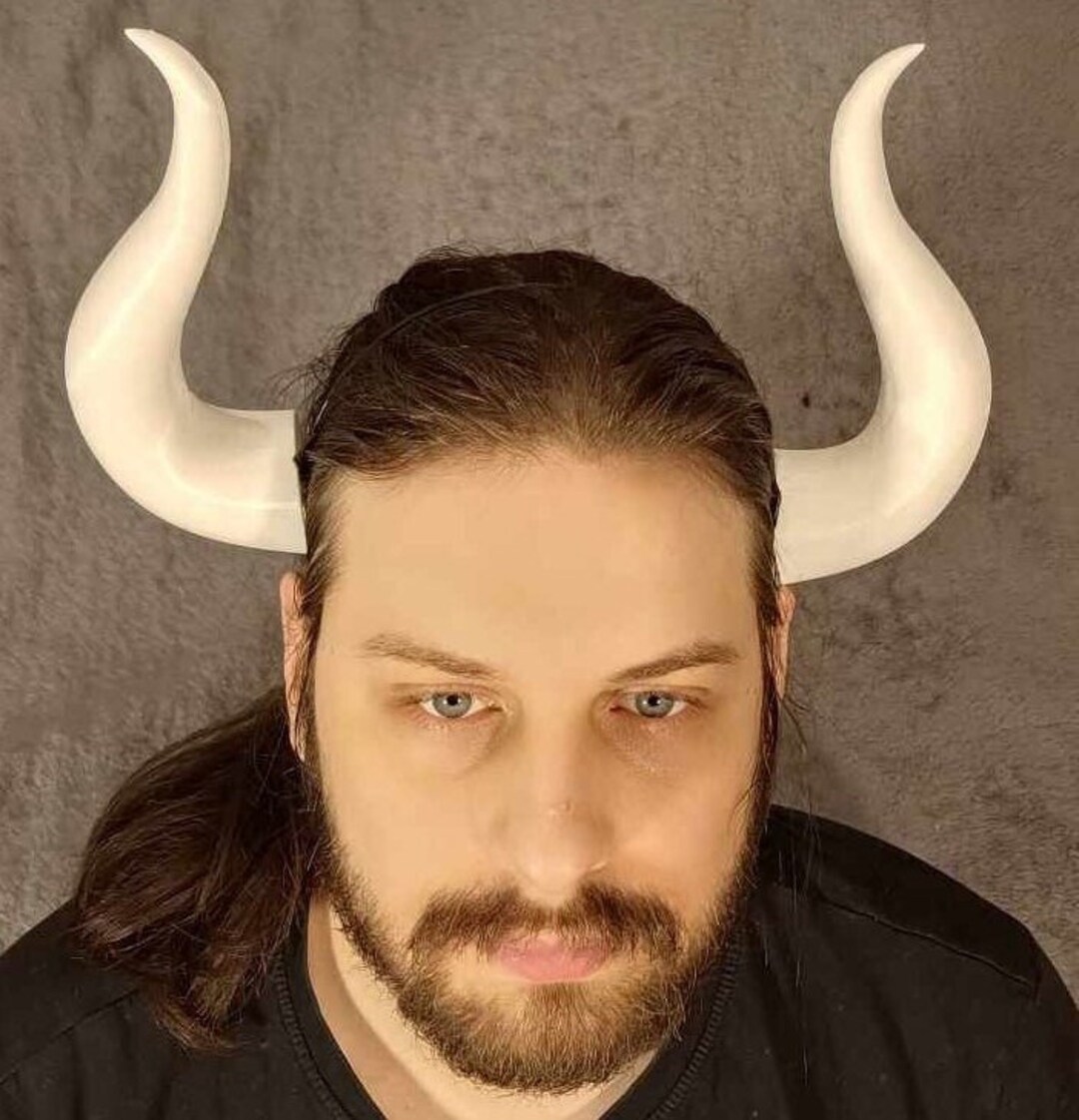 3D Printed Monster Cosplay Horns Wearable - Etsy