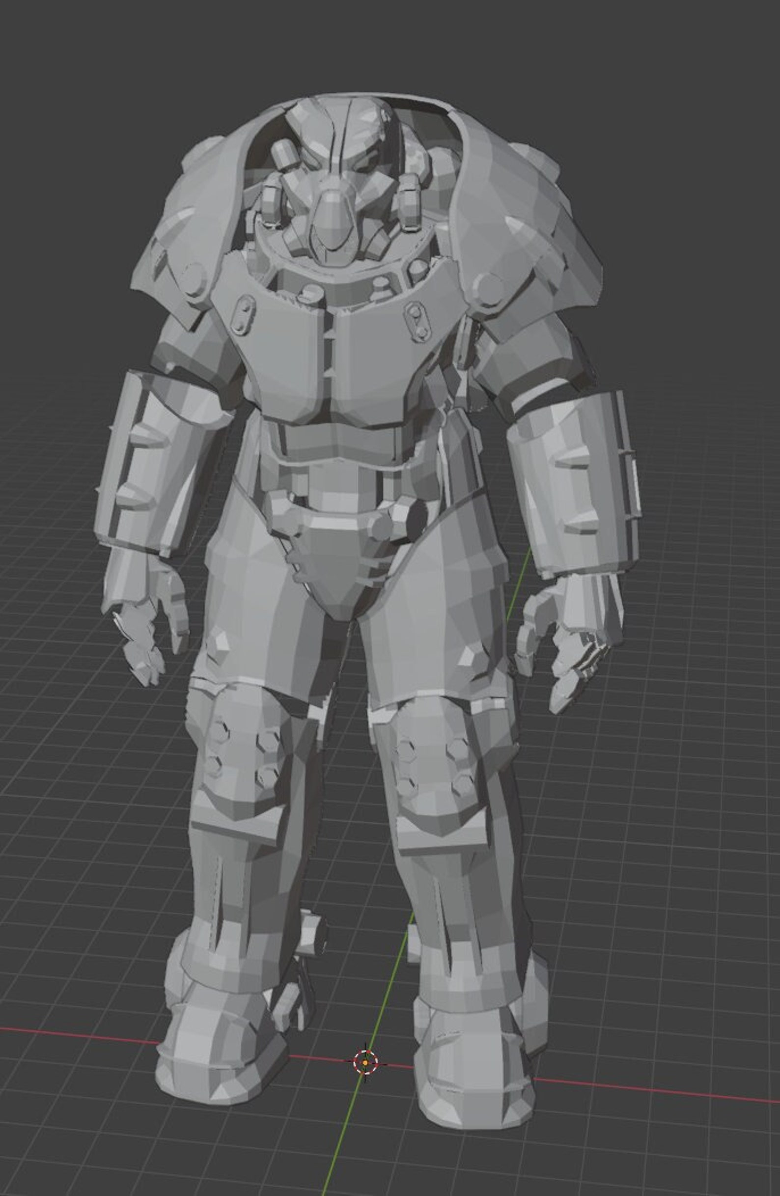 Fallout Inspired X-01 Style Power Armor Replica Prop 3D Patterns for ...