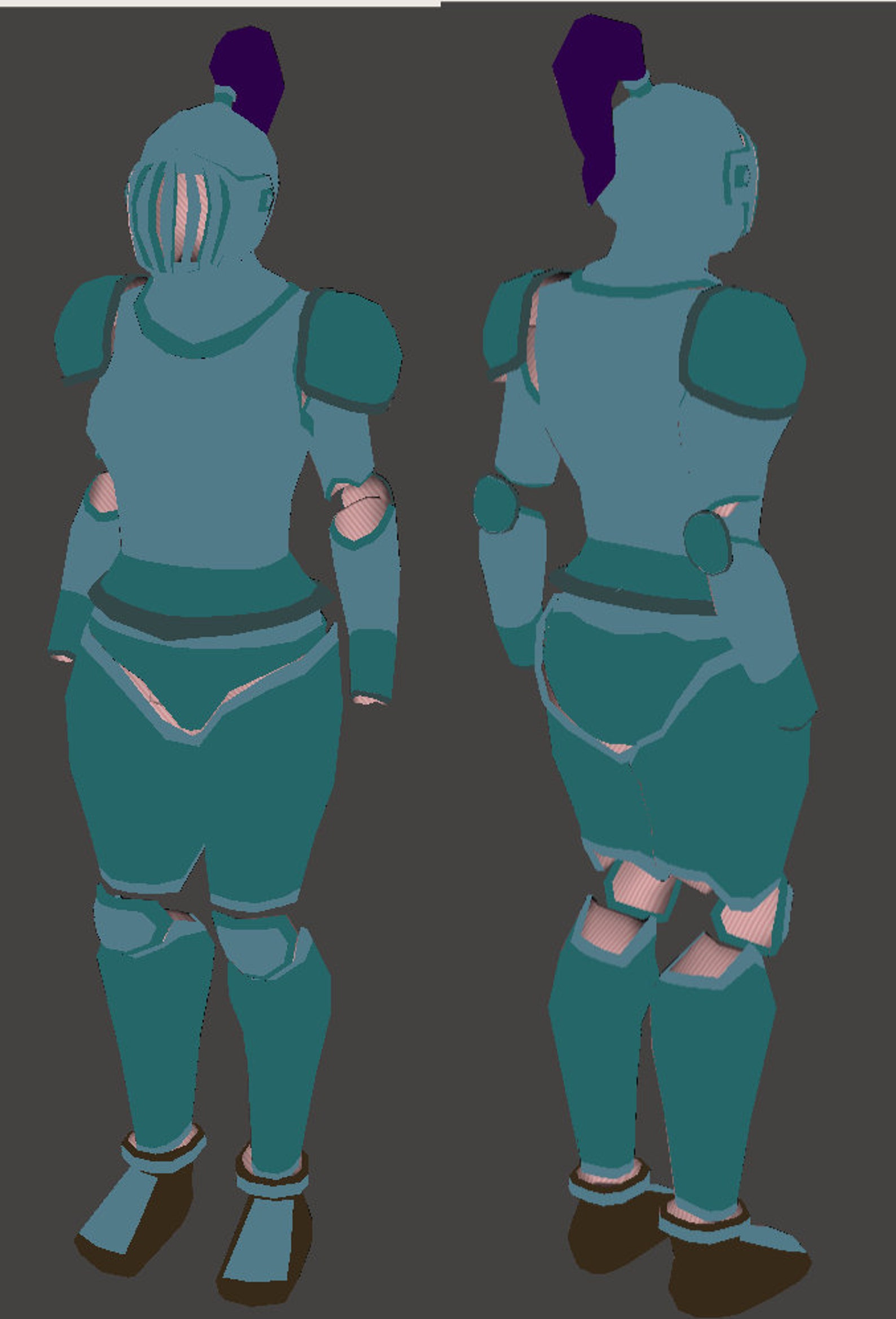 Fanmade Old School Runescape Lady's Fit Rune Armor Set - Etsy