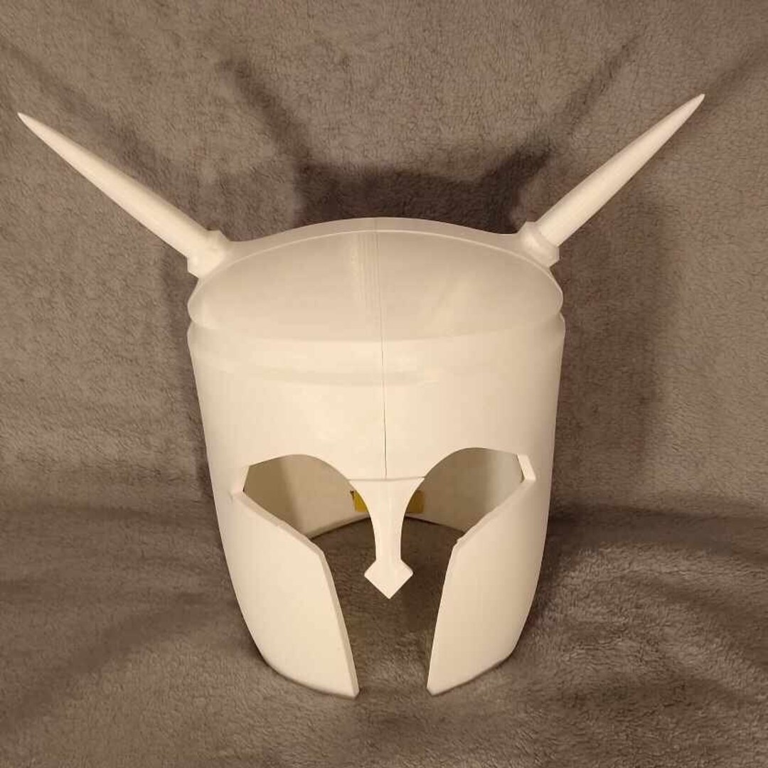 3D Printed Fan Art Runescape Inspired Dragon Med Style Cosplay Helmet ...