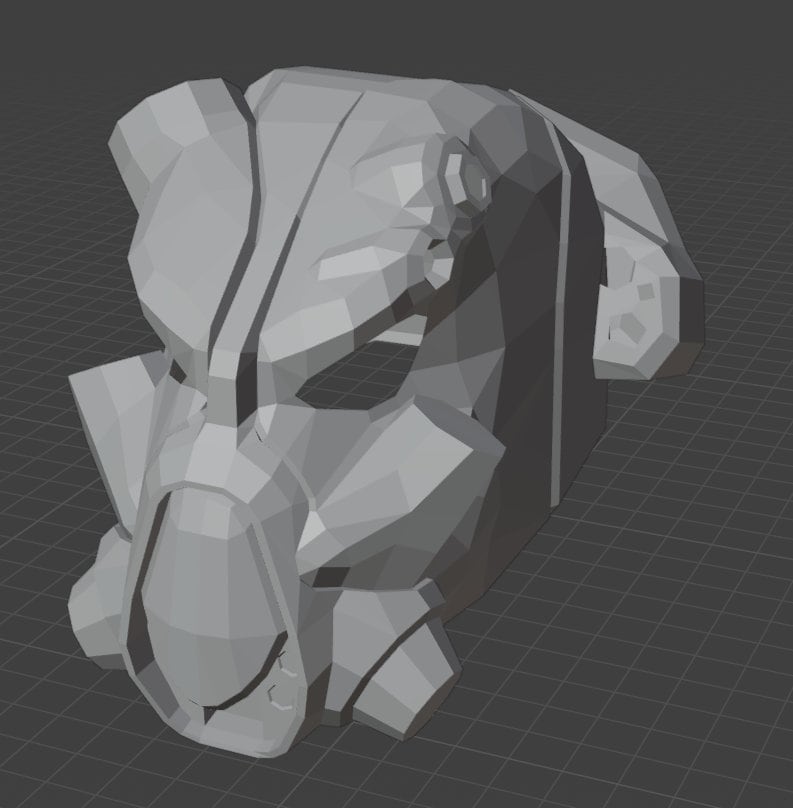 Fallout Inspired X-01 Style Power Armor Replica Prop 3D Patterns for ...