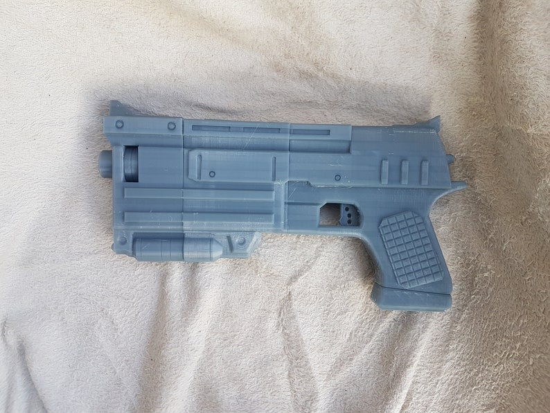 Fallout Inspired Fan Art 3D Printed Cosplay Prop Vault Dweller Blaster ...