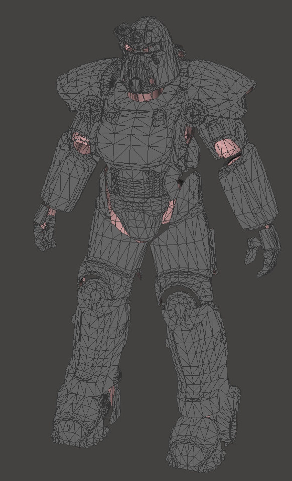 Fallout Inspired T51 Style Power Armor Replica Prop 3D - Etsy