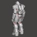 Fallout Inspired T51 Style Power Armor Replica Prop 3D Patterns for Pepakura, Papercraft and EVA ...