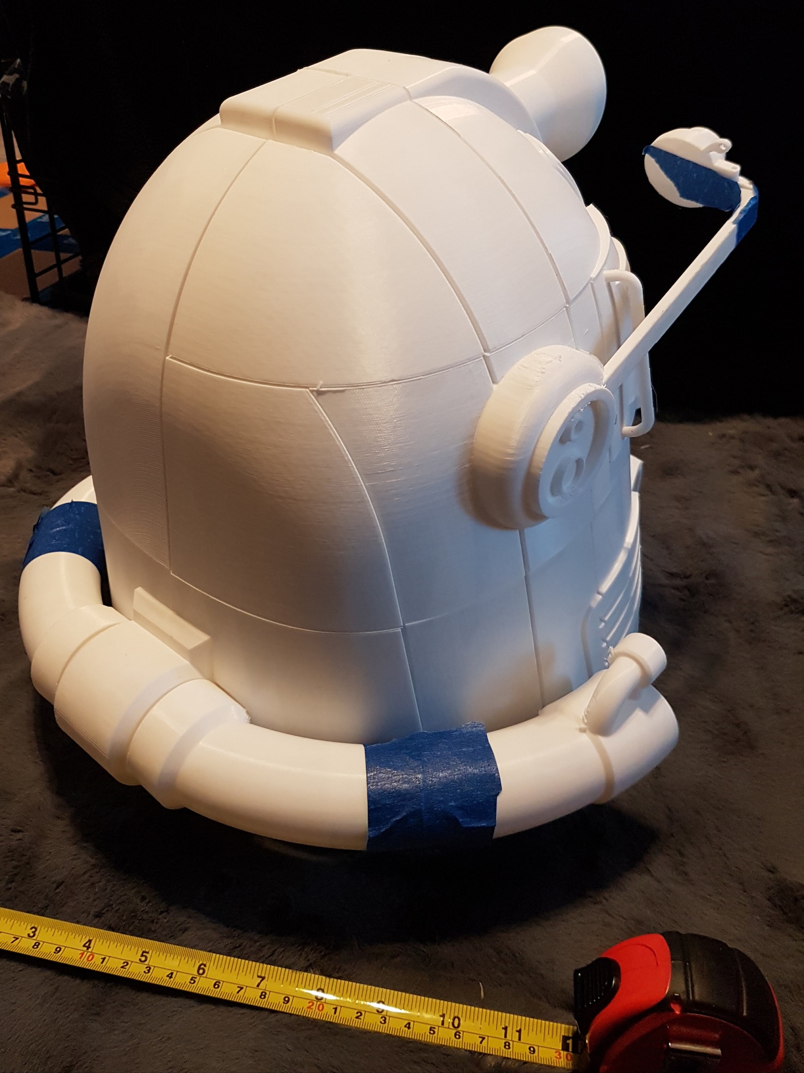 Fallout Fan Art T51 Style Power Armor Helmet 3D Files for 3D Printing ...