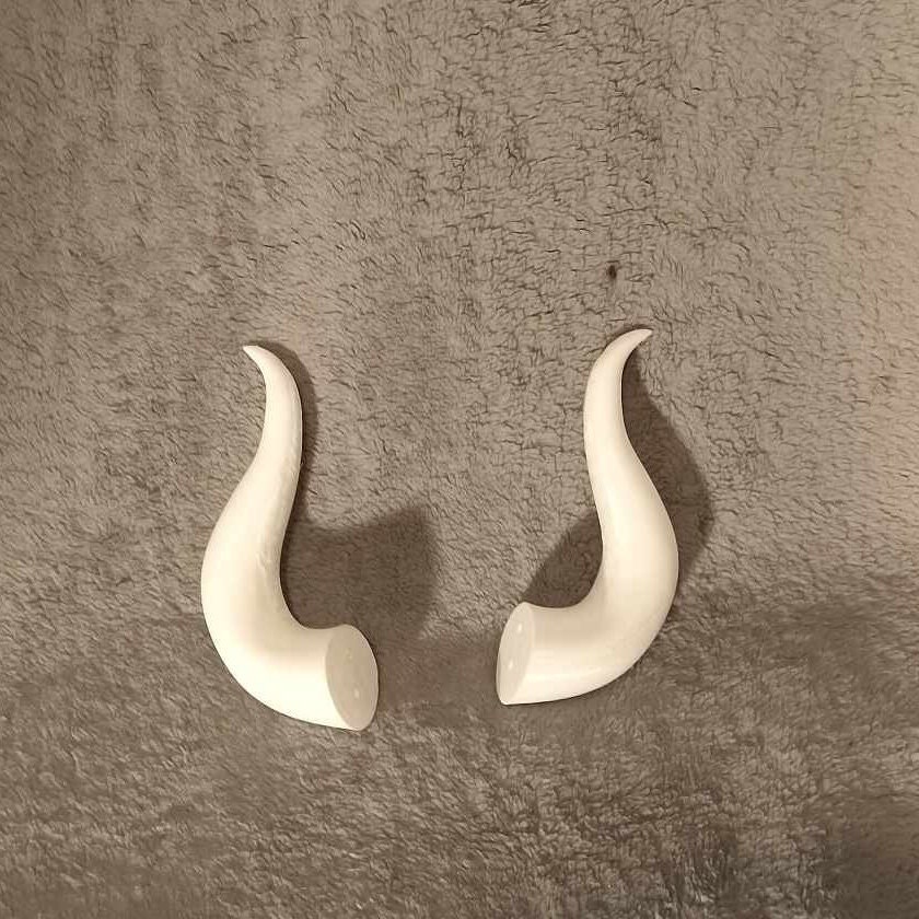 3D Printed Monster Cosplay Horns Wearable - Etsy