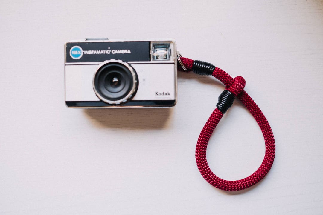 Shoulder Strap in Cord for Mirrorless Reflex Cameras Neck Strap Hand ...