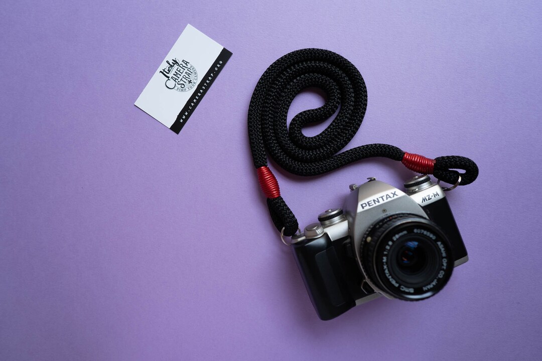 Shoulder Strap in Cord for Mirrorless Reflex Cameras - Neck Strap Hand ...