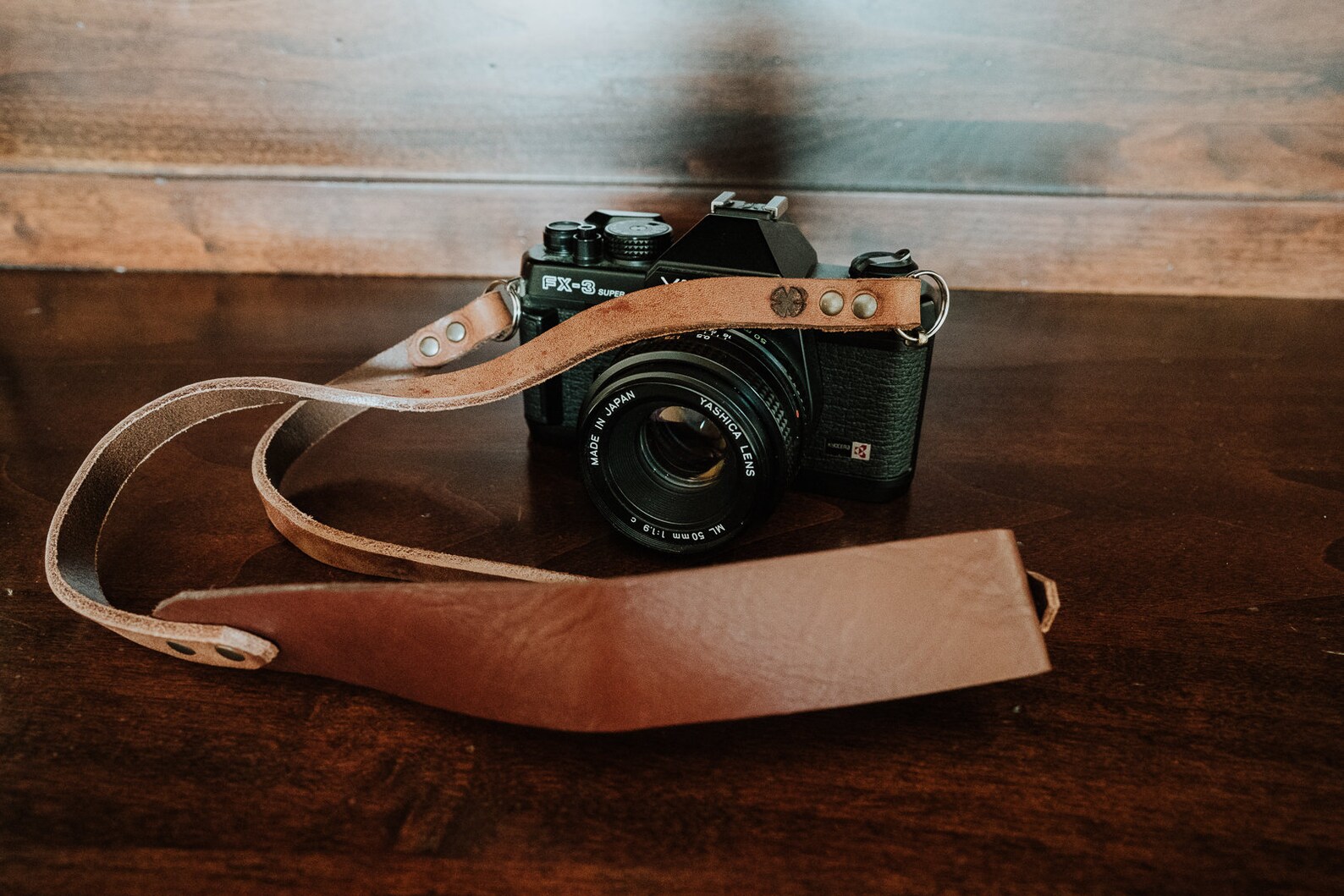 Leather Camera Strap for Reflex Mirrorless and Instax - Etsy