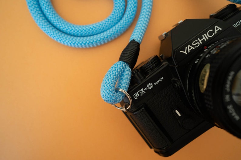 Shoulder Strap in Cord for Mirrorless Reflex Cameras Neck - Etsy