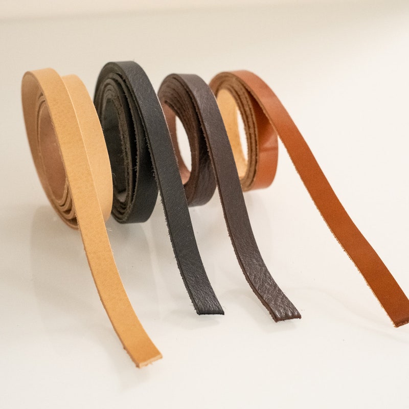 Leather Strips - Etsy