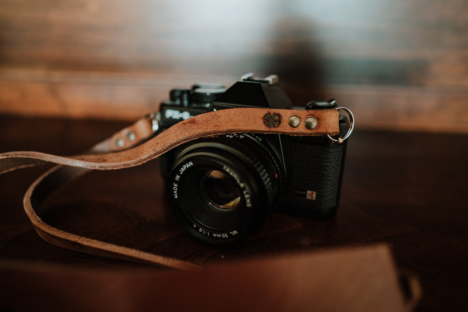 Leather Camera Strap for Reflex Mirrorless and Instax - Etsy