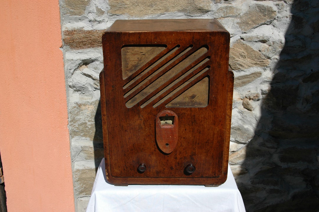 Vintage Italian Radio 1940s - Etsy