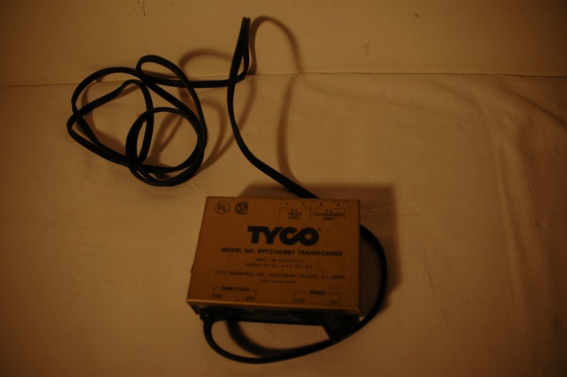 HO Scale Gauge Tyco Model 899:800 Hobby Transformer Railroad Train ...