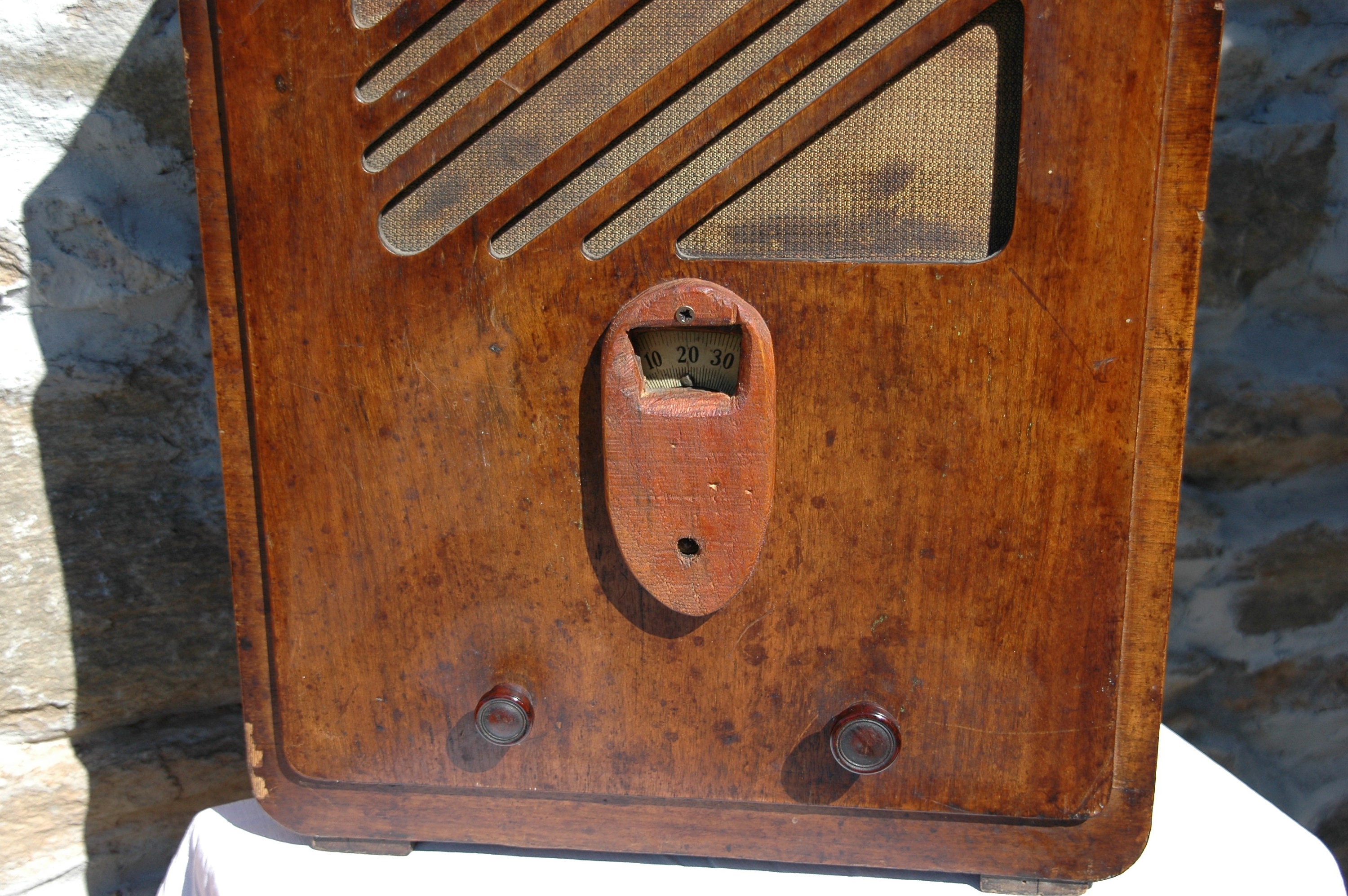 Vintage Italian Radio 1940s - Etsy