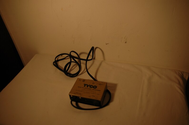 HO Scale Gauge Tyco Model 899:800 Hobby Transformer Railroad Train ...