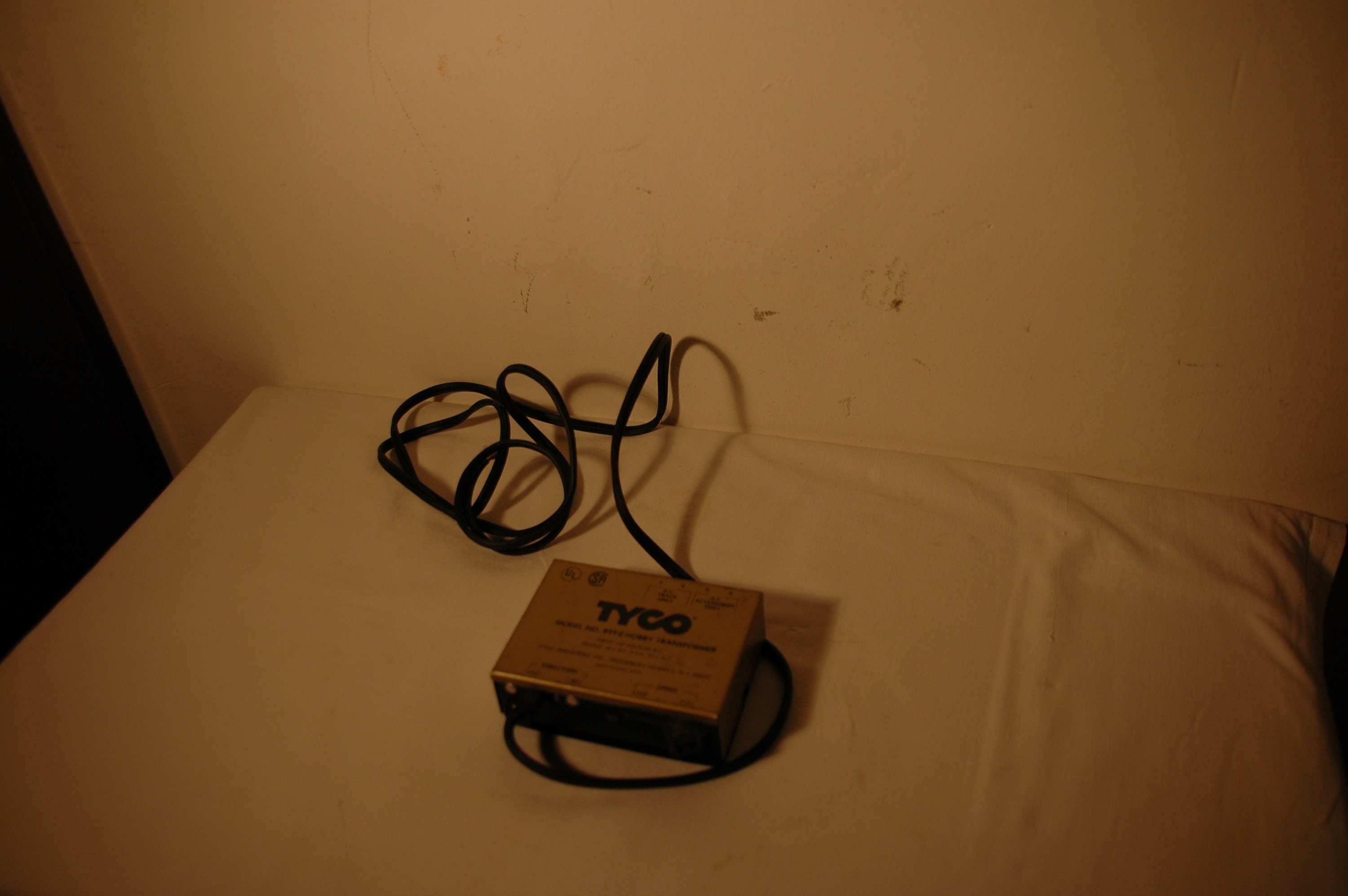 HO Scale Gauge Tyco Model 899:800 Hobby Transformer Railroad Train ...