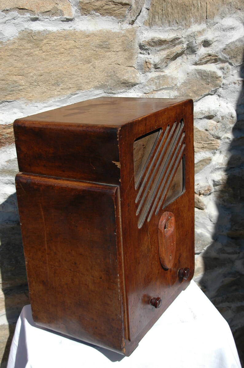 Vintage Italian Radio 1940s - Etsy