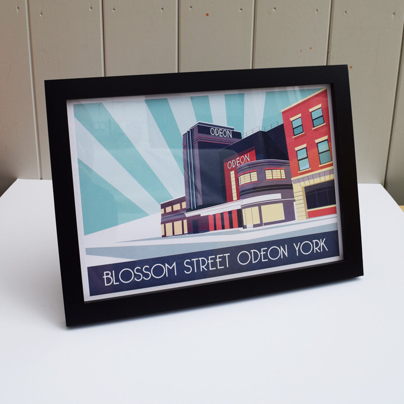 Odeon Cinema York Prints & Posters - Etsy UK