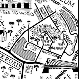 Map of Holgate - Etsy UK