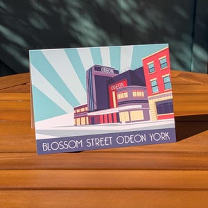 Odeon Cinema - Greetings Card - Etsy UK