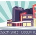 Odeon Cinema - Greetings Card - Etsy UK