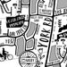 Map of Haxby - Etsy UK