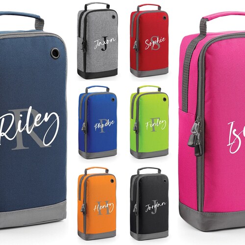 Personalised Football Rugby Boot Bag Dance Gym Shoe PE - Etsy UK