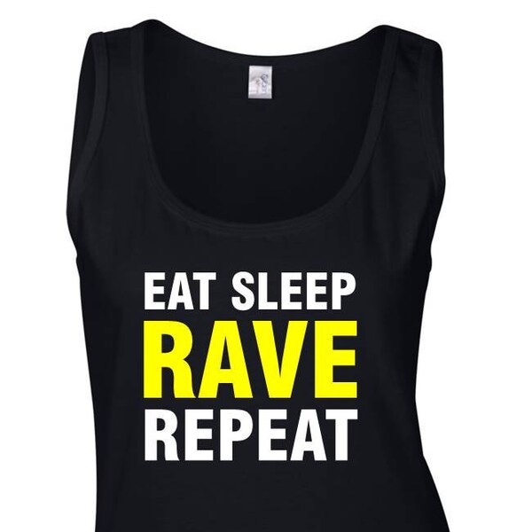 Eat Sleep Rave - Etsy